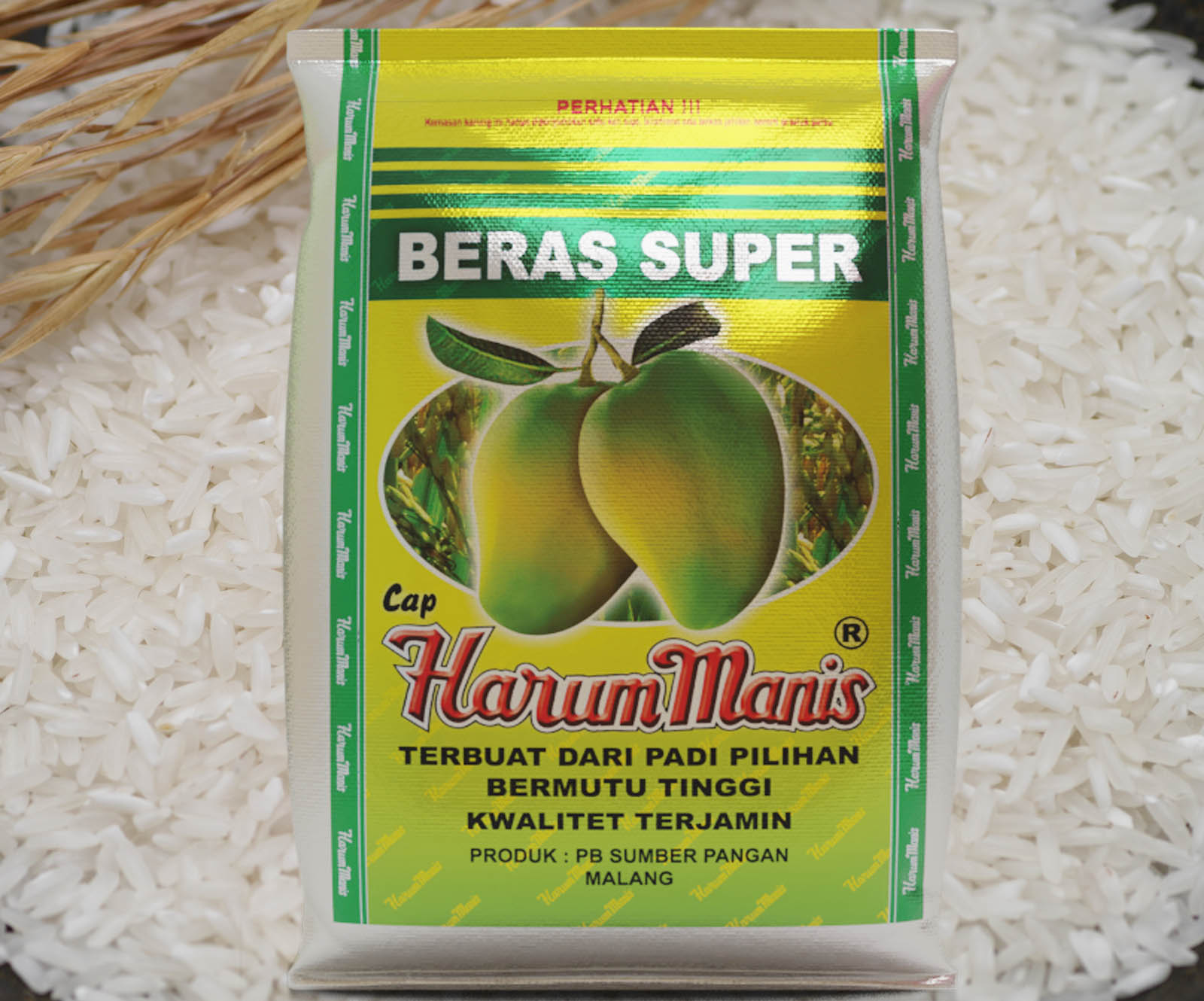 Beras Melon - Beras Bengawan Premium